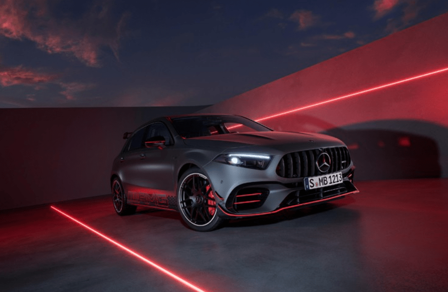 纯正进口 新款梅赛德斯- AMG A 45 4MATIC+上市 售50.78万元_搜狐汽车_搜狐网