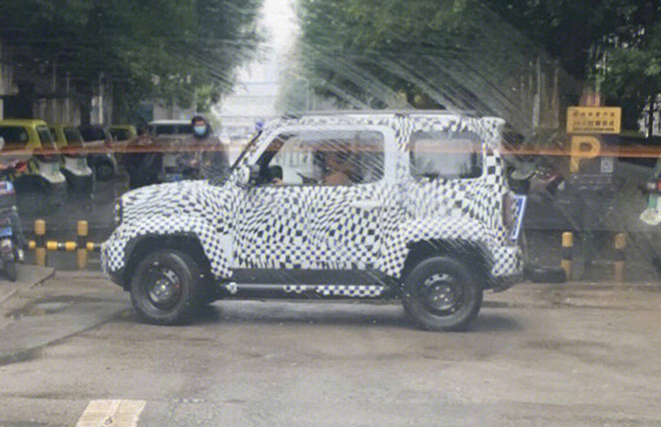 纯电“吉姆尼”年内发布 五菱全新SUV更多信息_搜狐汽车_搜狐网