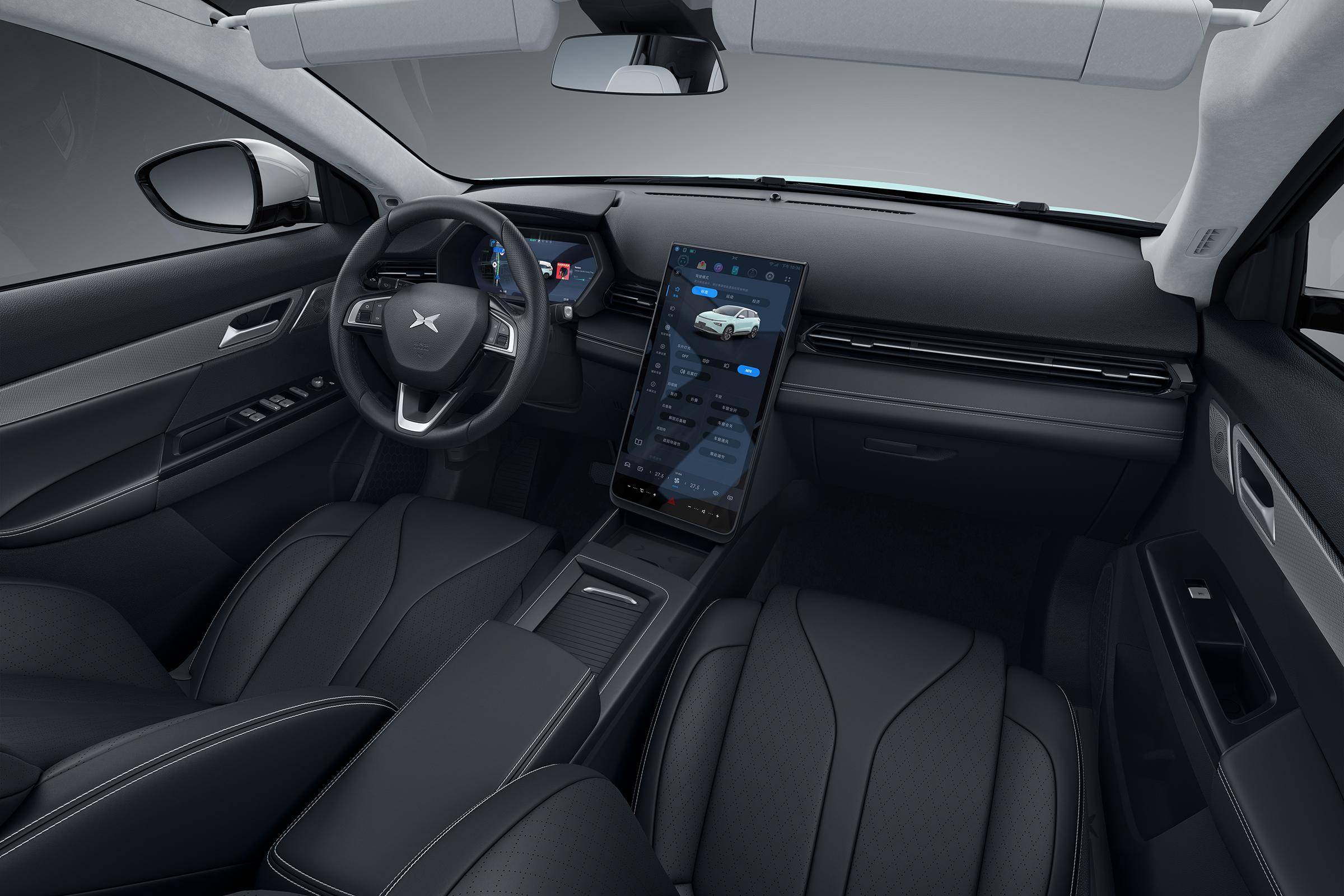 15万纯电SUV不止有元PLUS，官降后的小鹏G3，造型靓丽，续航460km_搜狐汽车_搜狐网