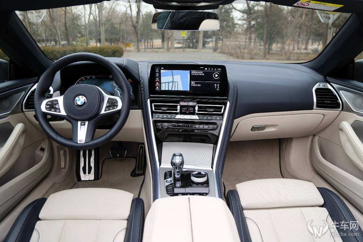 运动与优雅并存的旗舰轿跑，试驾宝马840i 双门敞篷版_搜狐汽车_搜狐网