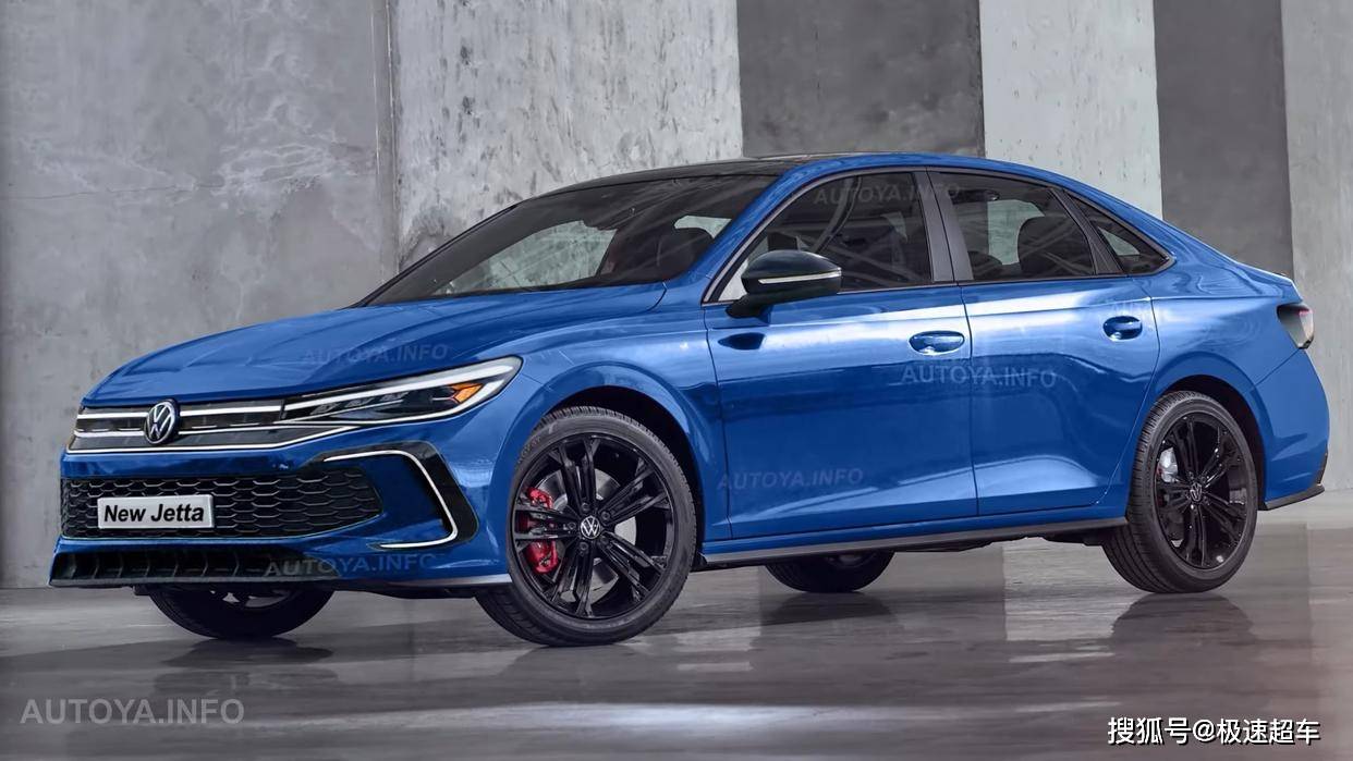 新“速腾”即将登场，运动元素更丰富，灯组变化明显，1.5T+8AT_搜狐汽车_搜狐网