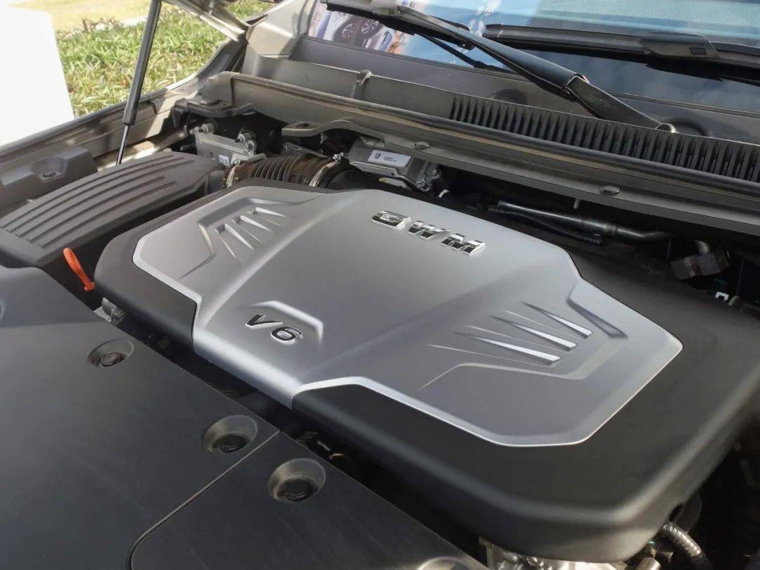 3.0T V6+9AT，皮卡版坦克500，长城山海炮有没有硬实力？_搜狐汽车_搜狐网