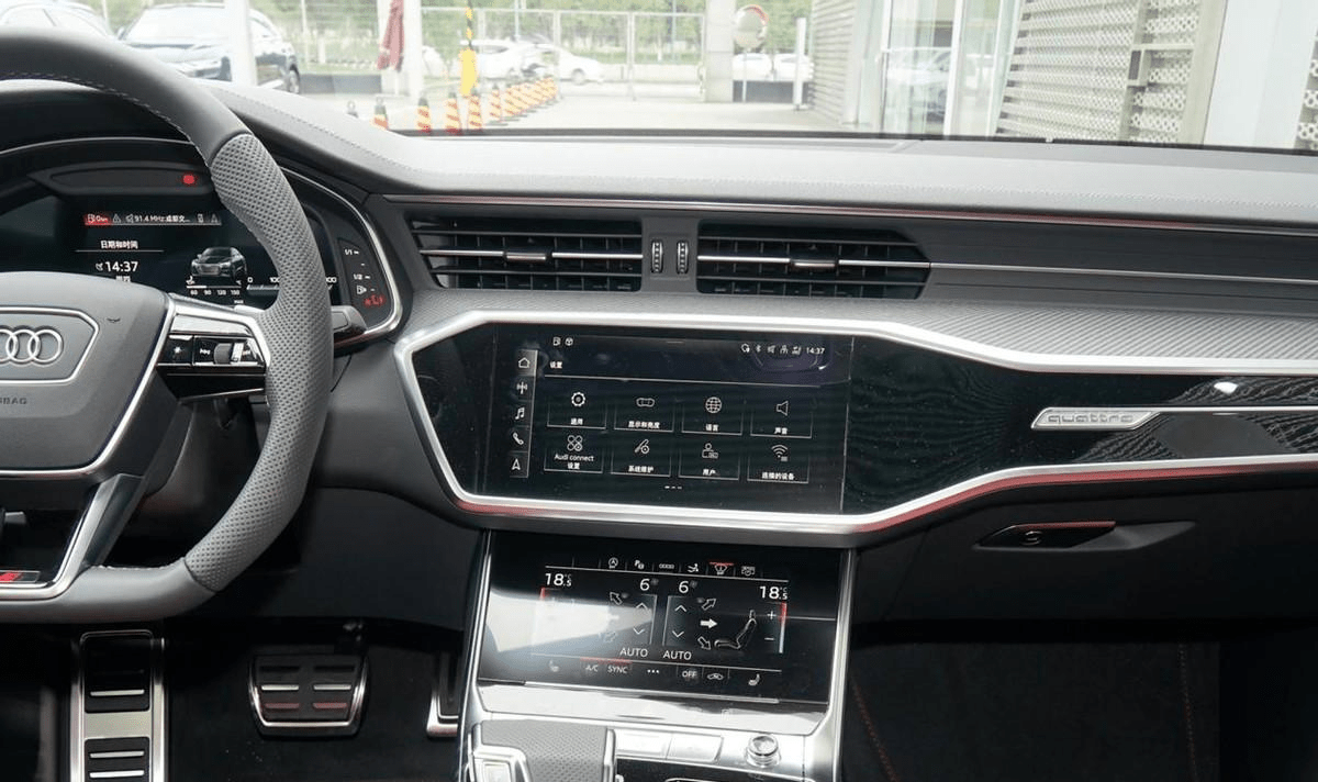 搭载2.9T V6发动机+8AT，拥有超大溜背造型，奥迪S7实拍_搜狐汽车_搜狐网