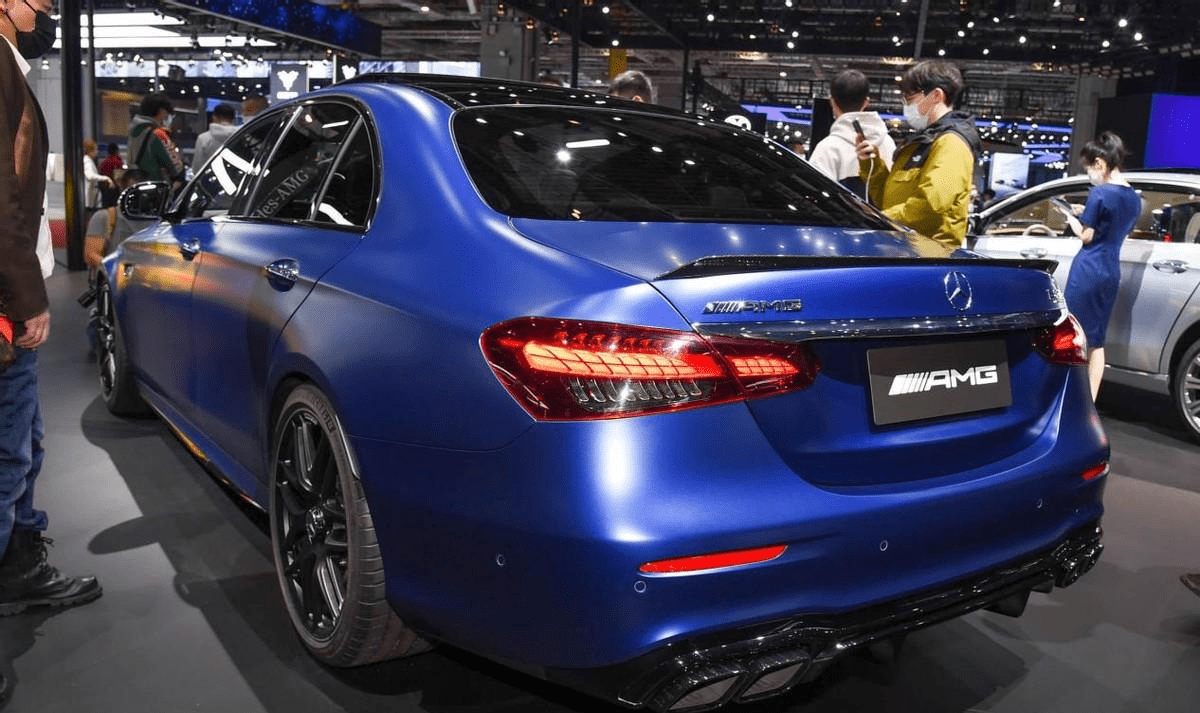 售96.16万元，整车造型时尚，新款AMG E 53 4MATIC+上市_搜狐汽车_搜狐网