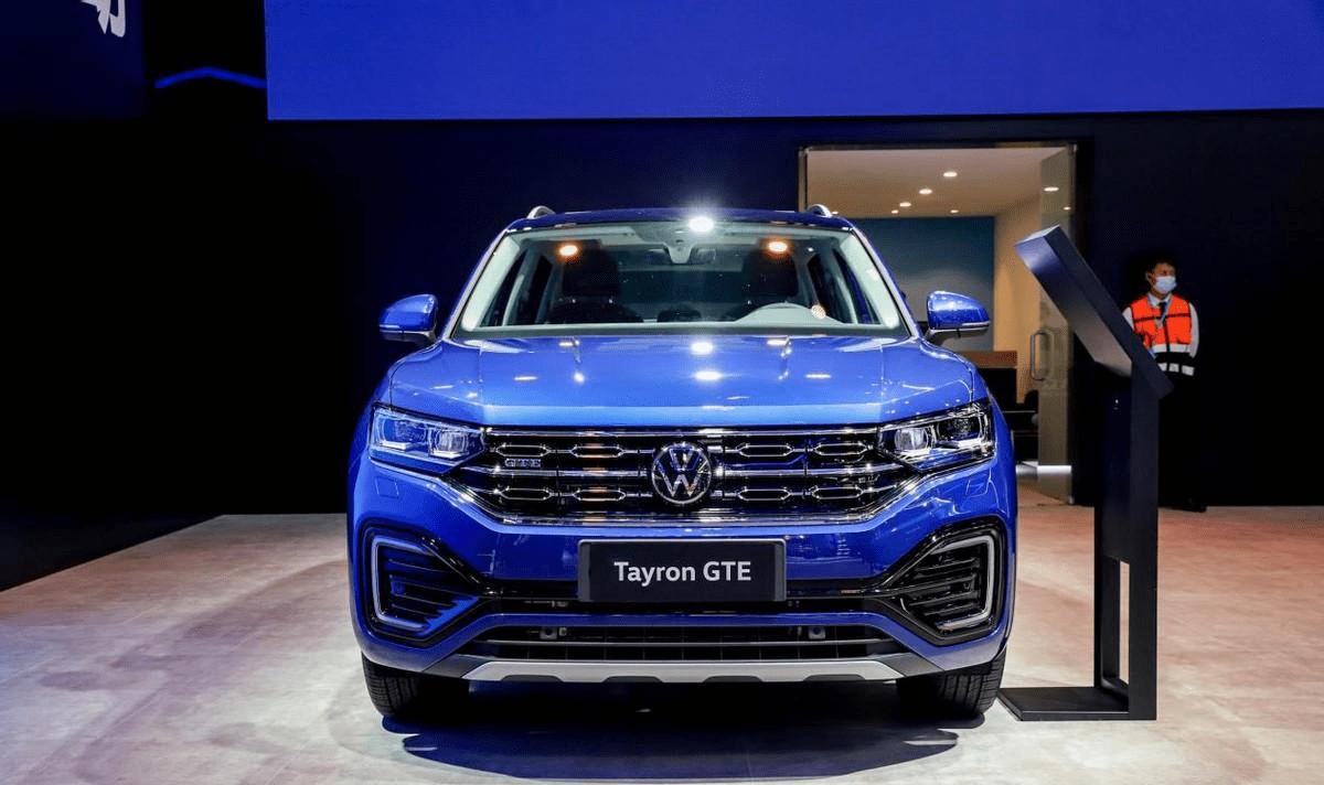 搭载1.4T插混动力，整车造型时尚，轴距2730mm，解析探岳GTE_搜狐汽车_搜狐网