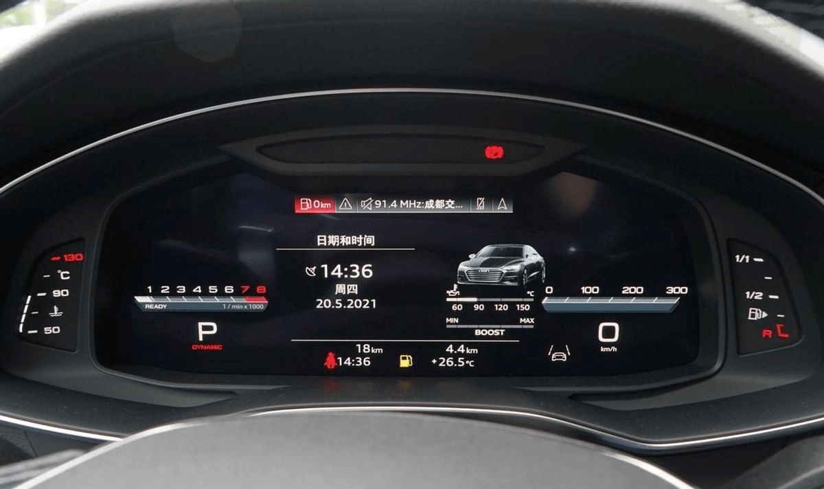 搭载2.9T V6发动机+8AT，拥有超大溜背造型，奥迪S7实拍_搜狐汽车_搜狐网