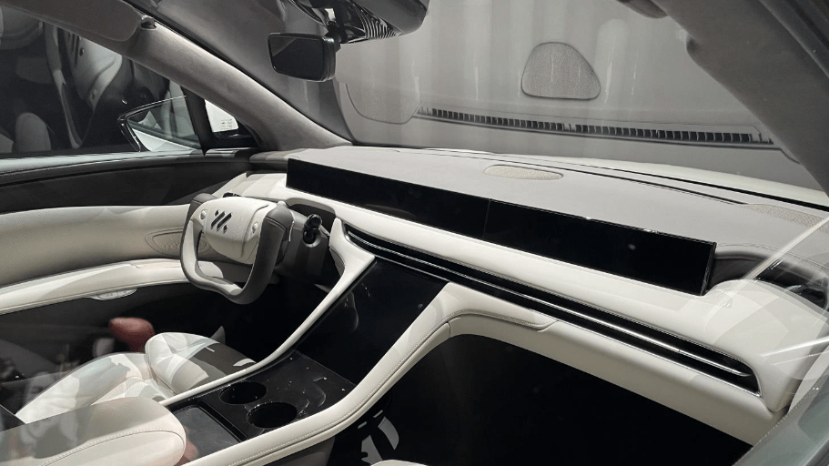 预售价35万元起，对标蔚来ES8，智己LS7首发并开启预售_搜狐汽车_搜狐网