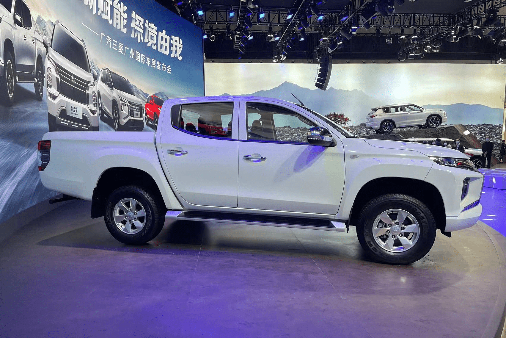 三菱L200预售27万起，搭载2.2T柴油发动机_搜狐汽车_搜狐网