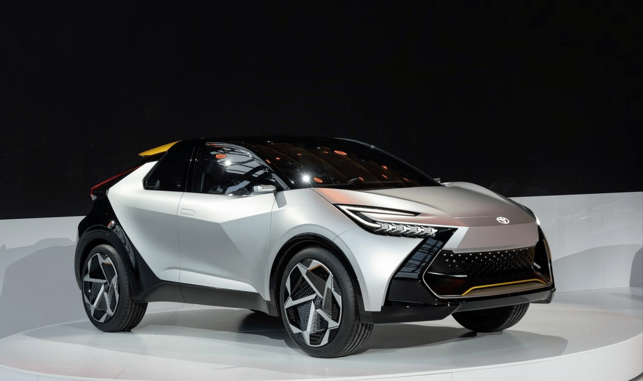 丰田C-HR Prologue概念车亮相,造型更运动，本田缤智有压力了_搜狐汽车_搜狐网