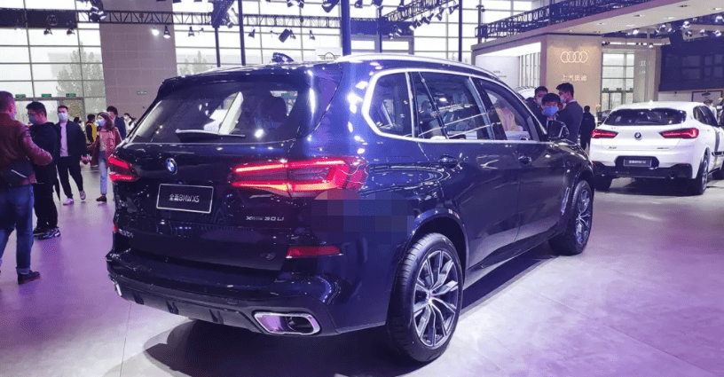 全新宝马X5L亮相天津车展，尺寸加长，搭载3.0T直列6缸发动机_搜狐汽车_搜狐网