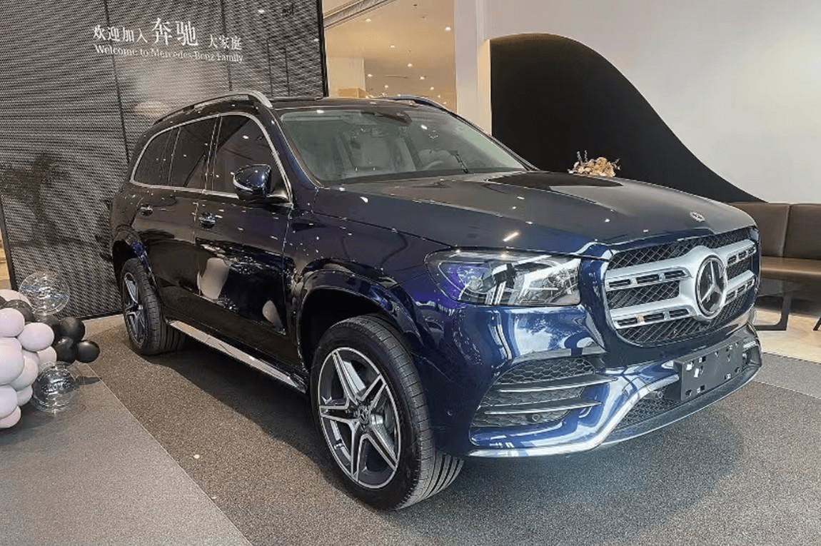 2022款奔驰GLS450时尚型：3.0T+9AT全尺寸奔驰SUV，落地超过125万_搜狐汽车_搜狐网