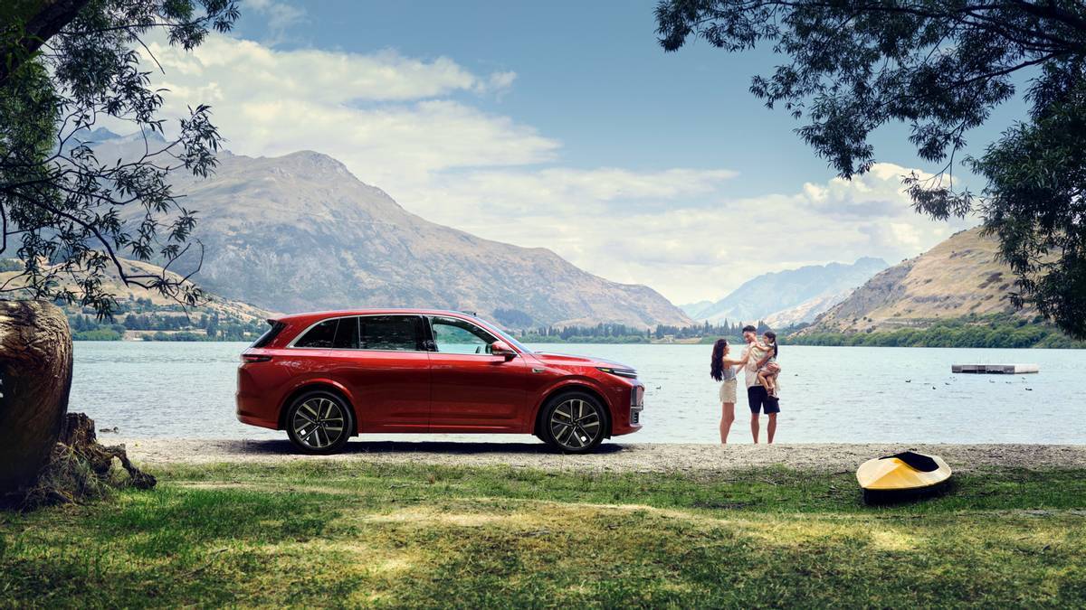 家庭五座新旗舰——理想L7三款车型正式发布 全国统一零售价31.98-37.98万_搜狐汽车_搜狐网