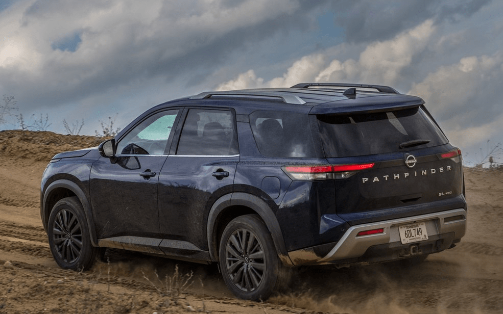 搭3.5L V6+9AT动力！2023款日产Pathfinder海外版，竞争福特探险者_搜狐汽车_搜狐网