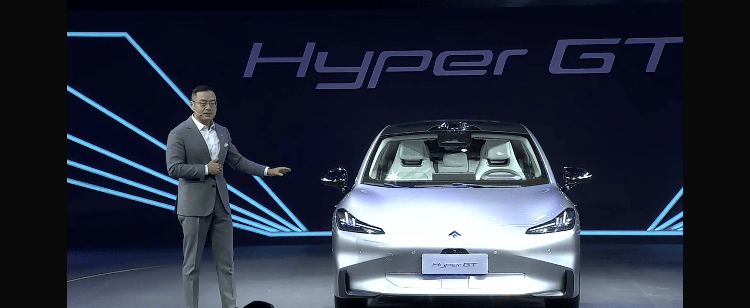 4.9秒破百！埃安HyperGT正式发布，2023年上市_搜狐汽车_搜狐网