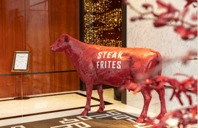 成都尼依格罗酒店STEAK FRITES牛排馆全新启幕 臻享灵感法式风情盛宴_Benny_Tan_风味