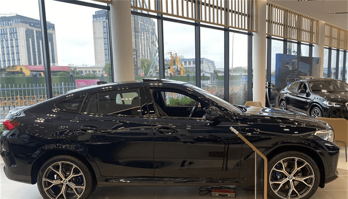 22款改款宝马X6 40IM运动套装：3.0T+48V全进口BMW，落地超过80万_搜狐汽车_搜狐网