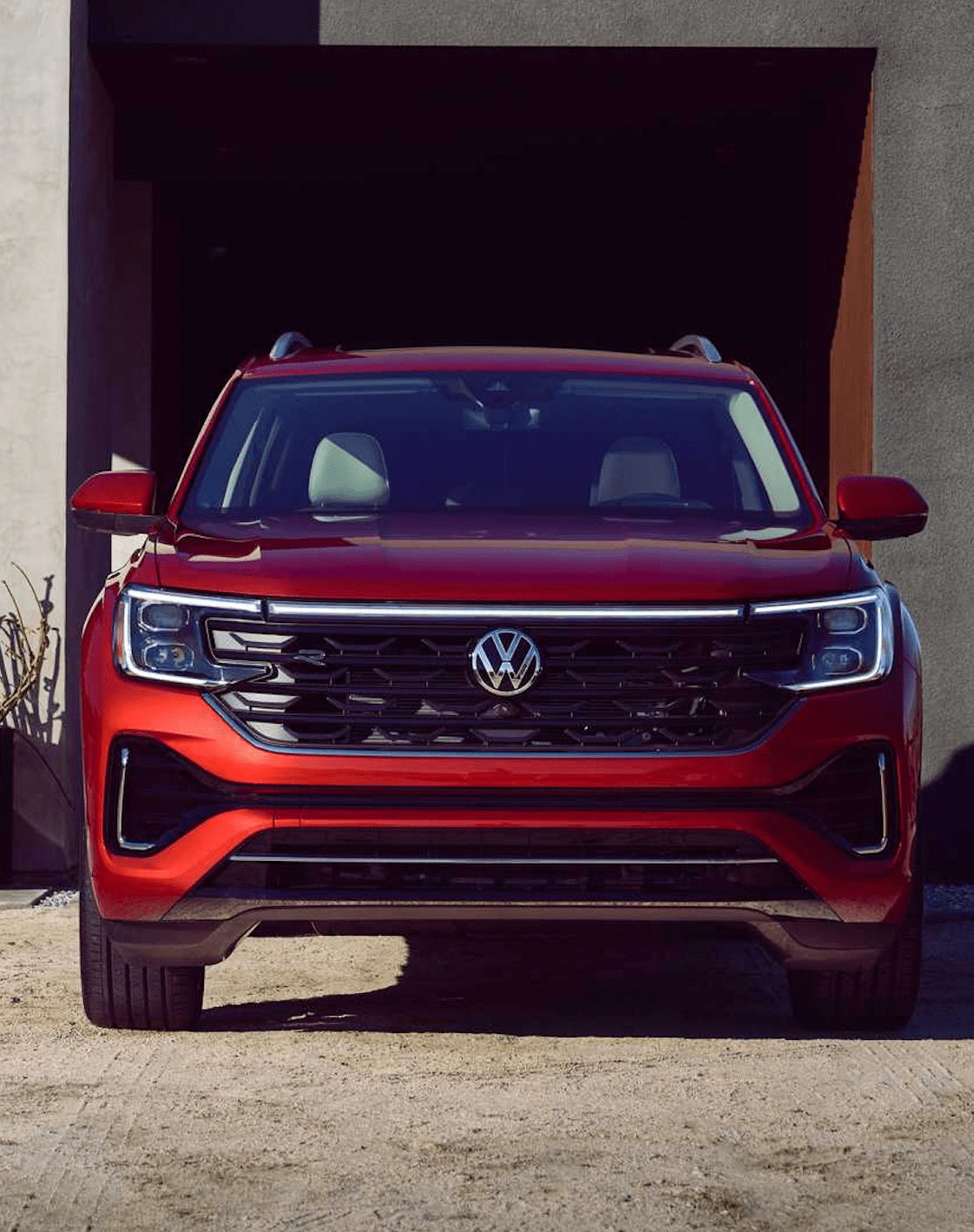 2024款大众Atlas——标配2.0T+8AT，外观内饰有升级_搜狐汽车_搜狐网