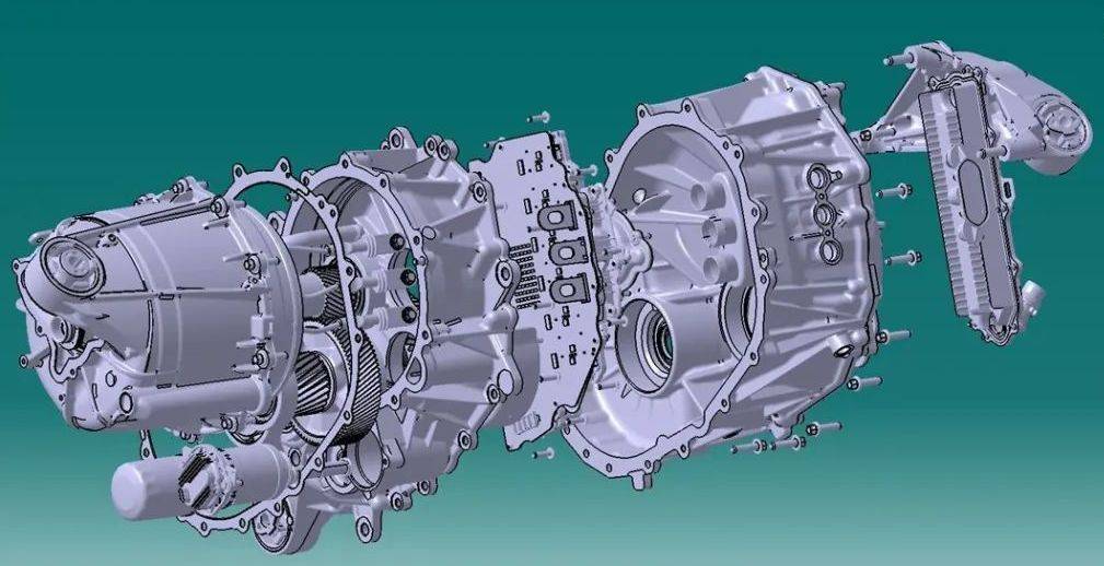 【3D8电驱动】拆解特斯拉Model 3电驱动系统_搜狐汽车_搜狐网