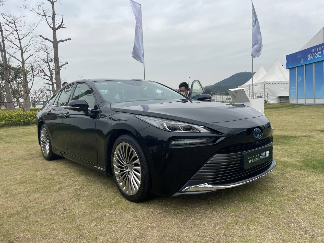 充3分钟、跑800公里，丰田Mirai加入“南沙氢跑”，终极能源来了_搜狐汽车_搜狐网