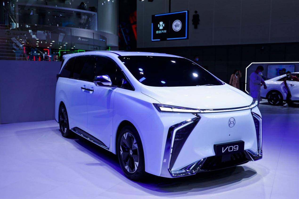 合创汽车携手巨湾技研，合创V09引领MPV超快充时代_搜狐汽车_搜狐网