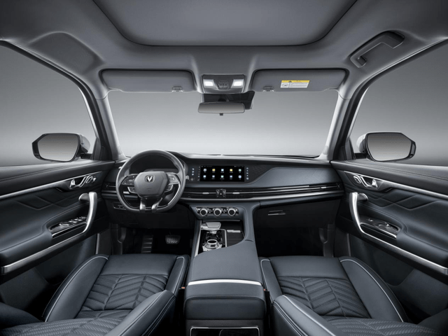 大家庭智能7座SUV！售价17.59万元起，长安CS95PLUS正式上市_搜狐汽车_搜狐网