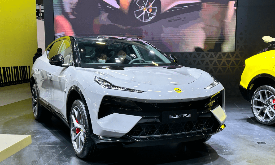 售价82.8万元起，路特斯Eletre亮相海口车展，百公里加速2.9秒_搜狐汽车_搜狐网