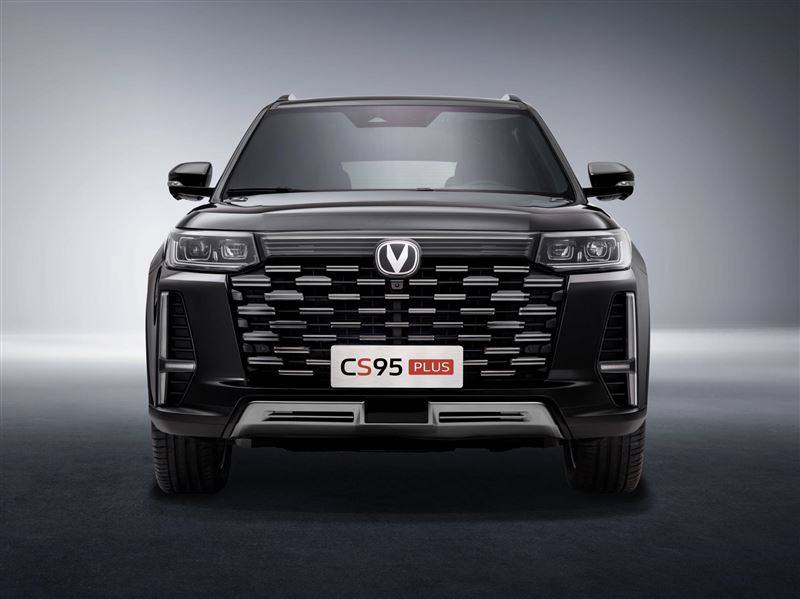 长安汽车| 转型初见成效，CS95 PLUS上市_搜狐汽车_搜狐网