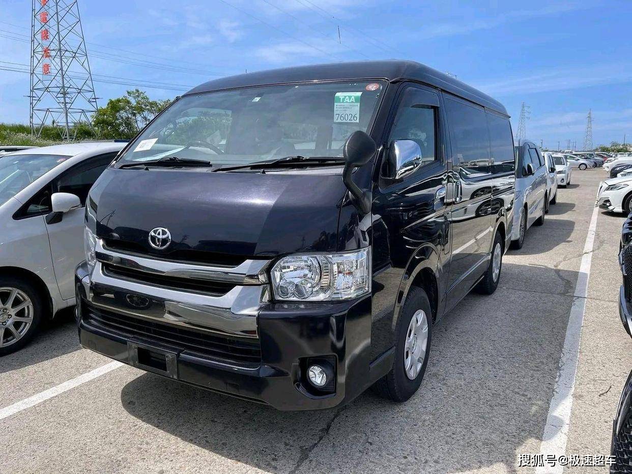 “货运”版丰田海狮亮相，大空间+2.8T柴油+6AT，宽体车身更霸气_搜狐汽车_搜狐网