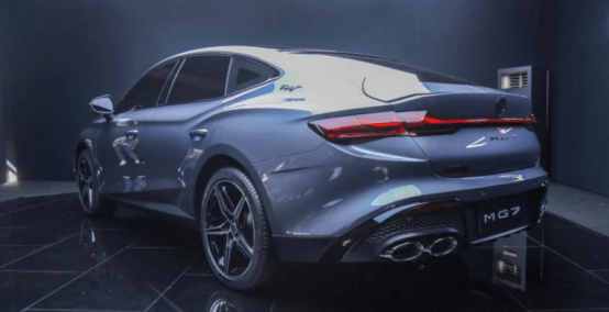 轿跑风格设计，名爵MG7将于12月11日开启盲订_搜狐汽车_搜狐网