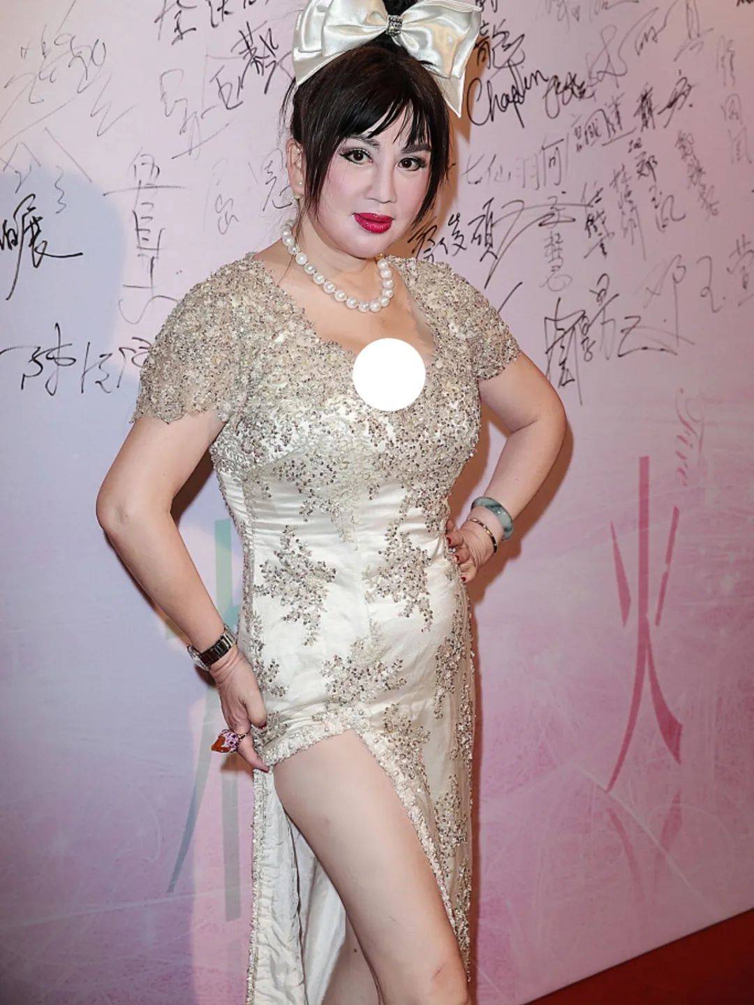 身材很绝,脸却僵硬松垮没法看,这10位 下半身”美人太可惜了