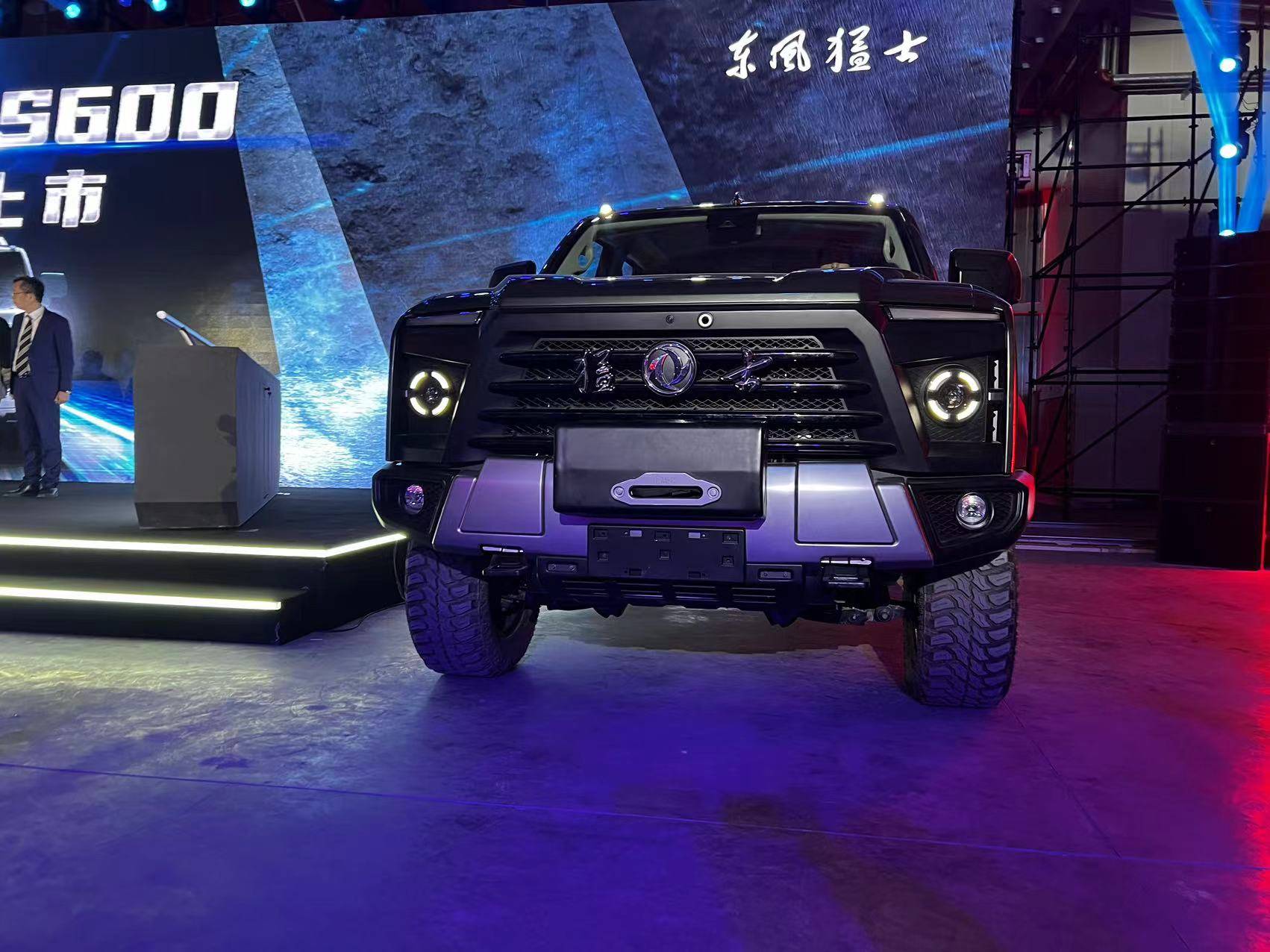 大排柴油机/四轮独悬/军车血统，东风猛士MS600正式上市_搜狐汽车_搜狐网