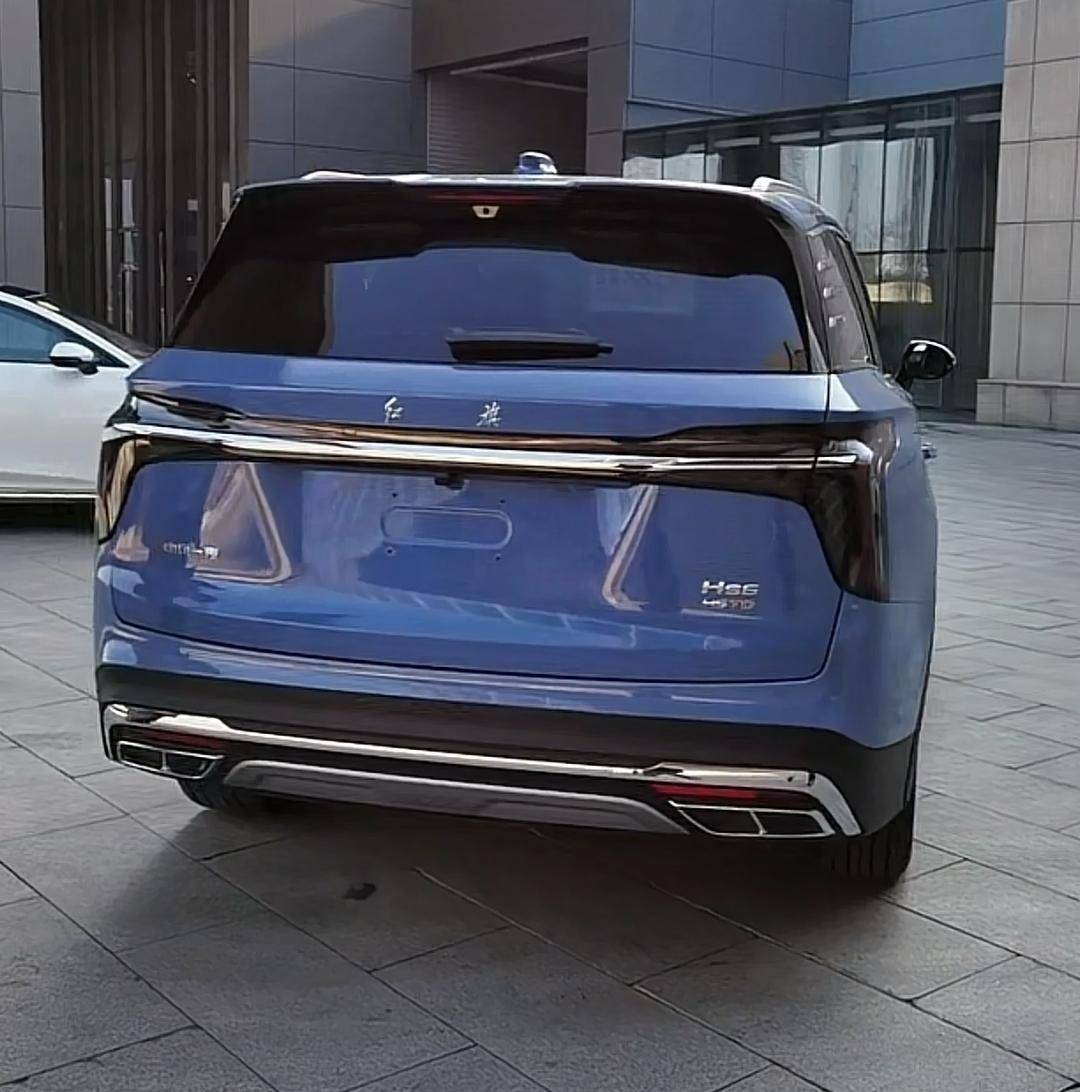 5/6/7座可选 红旗HS6实车曝光 搭载2.0T发动机_搜狐汽车_搜狐网