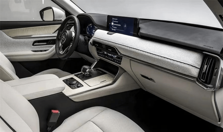 配3.3T六缸动力，马自达CX-90最新预告图曝光，将于1月31日发布_搜狐汽车_搜狐网