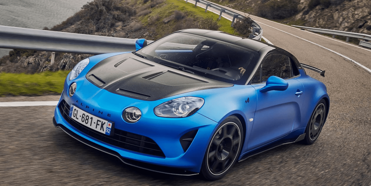 更加偏向于赛道化的产品，2023款Alpine A110 R实拍图发布_搜狐汽车_搜狐网