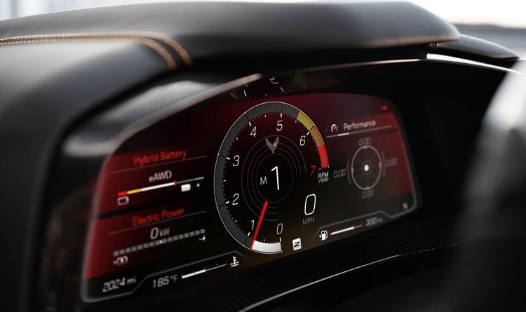 电四驱还能这么玩？科尔维特E-Ray eAWD发布_搜狐汽车_搜狐网