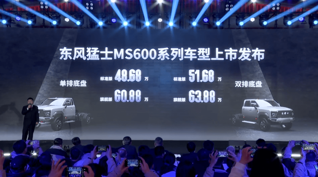 48.68万元起售，配6.7T发动机，猛士MS600正式上市！_搜狐汽车_搜狐网