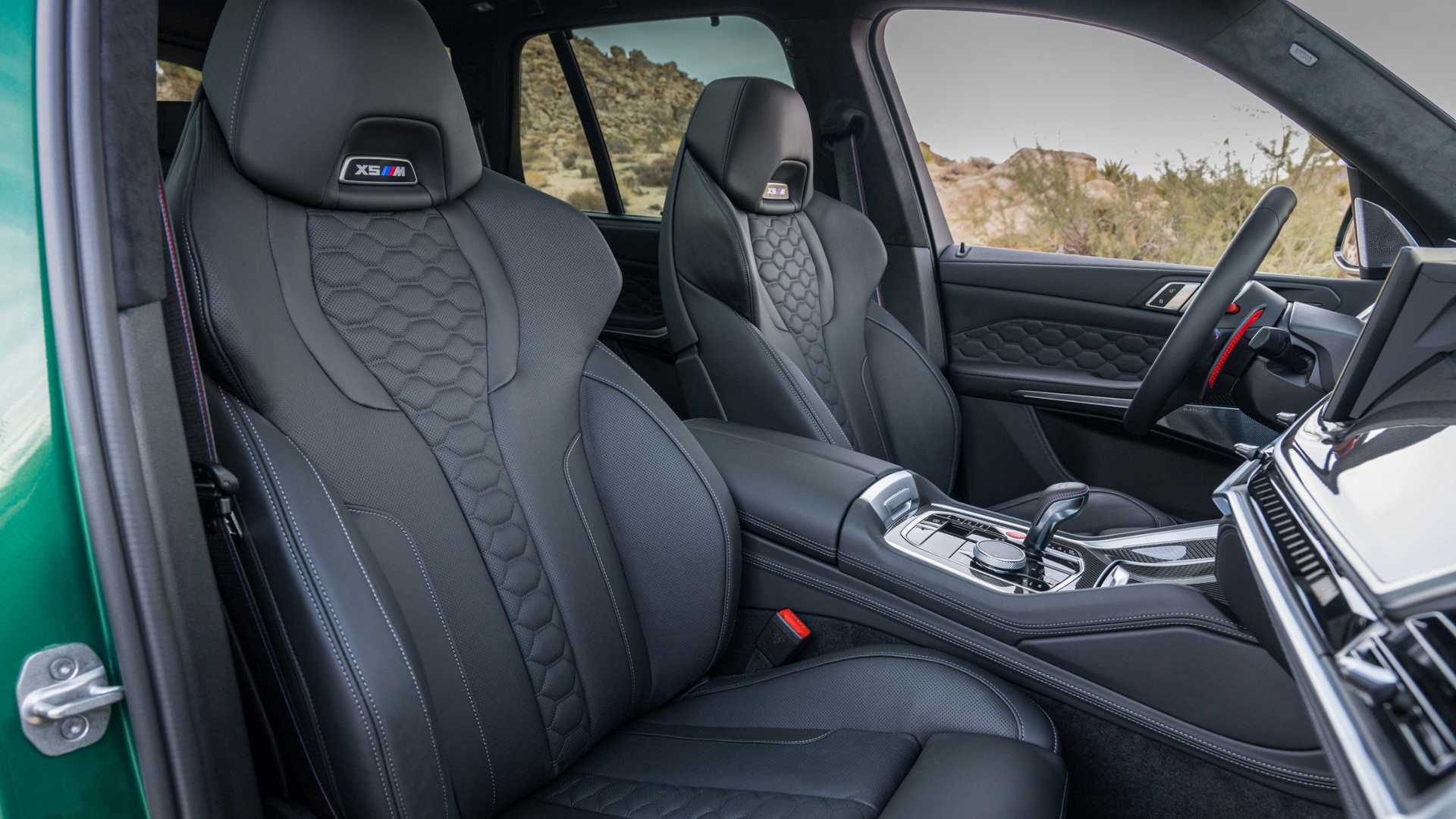 新外观/新车机/配轻混，新款宝马X5M/X6M雷霆版官图发布_搜狐汽车_搜狐网