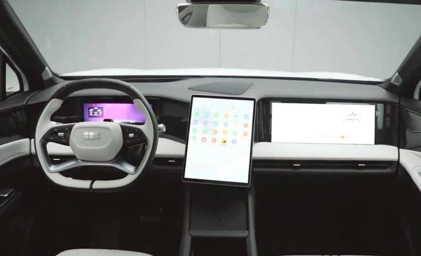 吉利银河L7发布，综合续航1370km，二季度交付，银河L6同步曝光_搜狐汽车_搜狐网