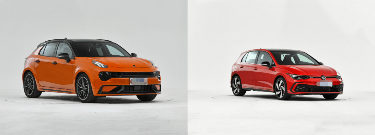 领克02Hatchback对比高尔夫GTI，小钢炮怎么选？_搜狐汽车_搜狐网