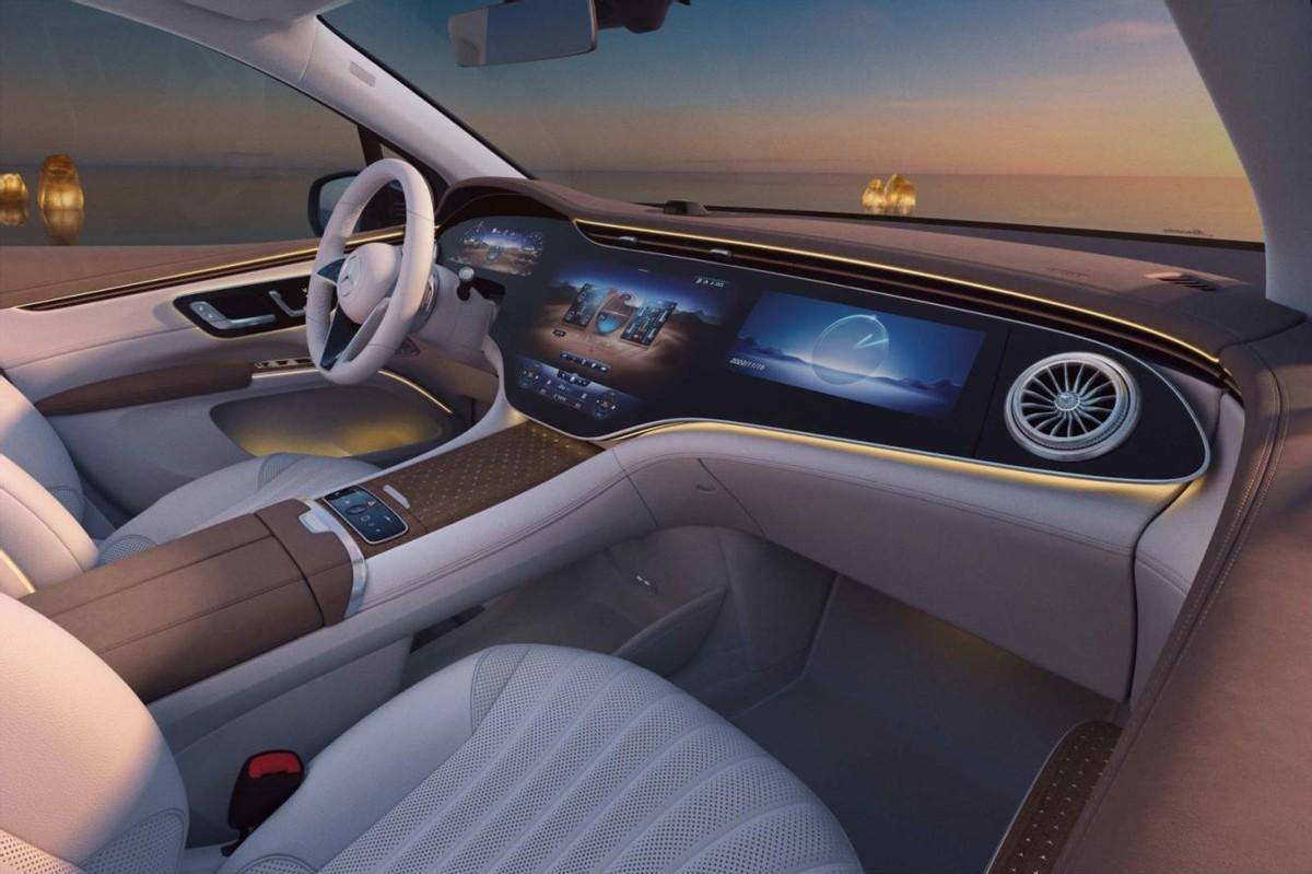 同级首款正向研发车型，奔驰全新EQS纯电SUV 91.05万元起_搜狐汽车_搜狐网