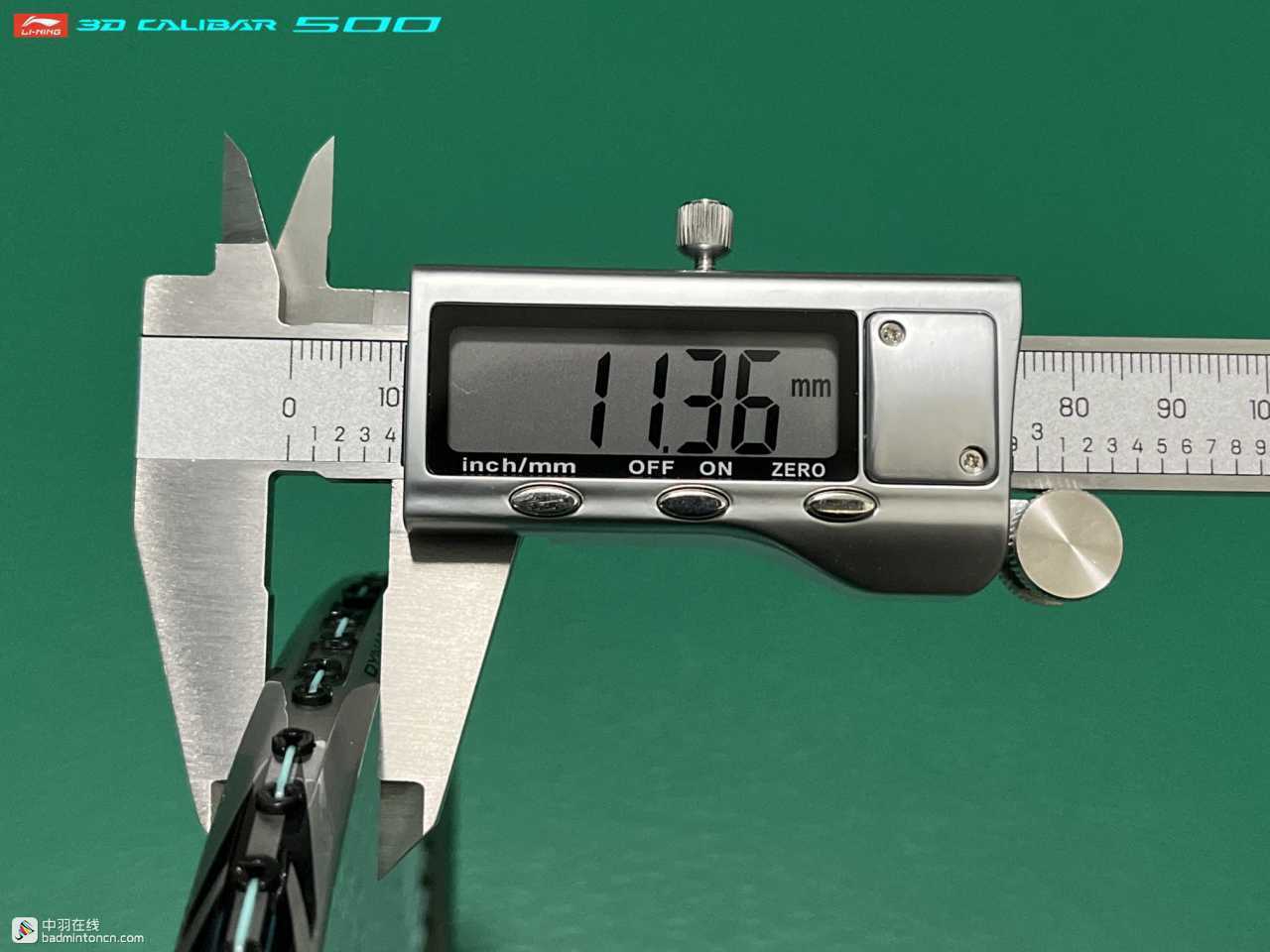 熠熠光彩藏杀机——李宁风刃500（3D CALIBAR 500）综合评测 - 神兵利器 中羽在线社区