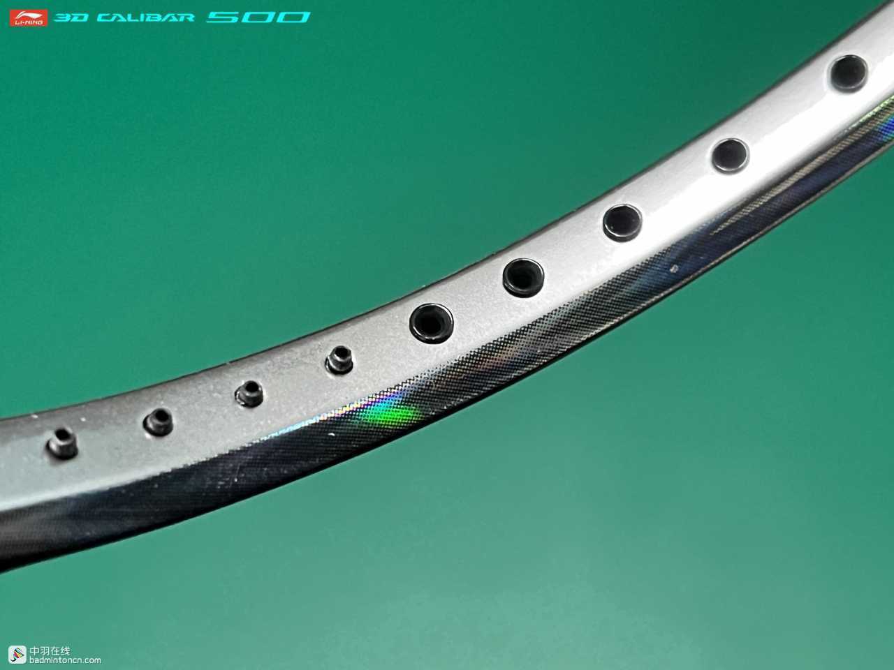 熠熠光彩藏杀机——李宁风刃500（3D CALIBAR 500）综合评测 - 神兵利器 中羽在线社区