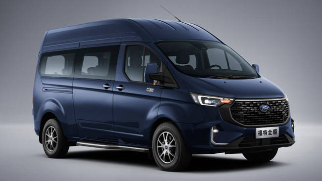 福特全顺V362预售13.98万起 亮点:带L2辅助_搜狐汽车_搜狐网