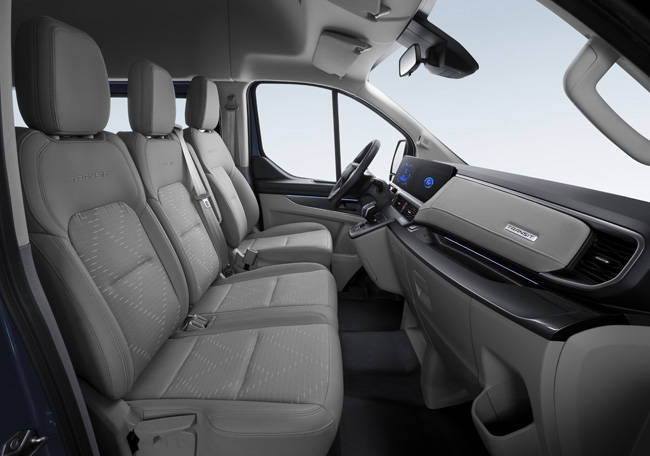 福特全顺V362预售13.98万起 亮点:带L2辅助_搜狐汽车_搜狐网