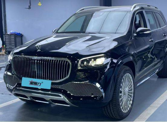 太惊艳了！奔驰GLS450升级迈巴赫GLS600_搜狐汽车_搜狐网