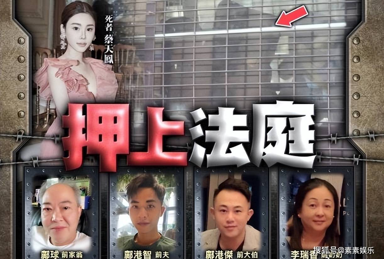 蔡天凤前婆婆正面照曝光,戴翡翠项链和儿子一起庆祝生日 前夫 家人 公公