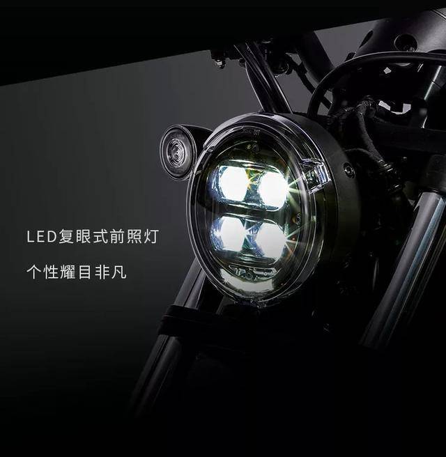 本田即将发布2023款CM500巡航，新增军绿配色，本月15号上市_搜狐汽车_搜狐网