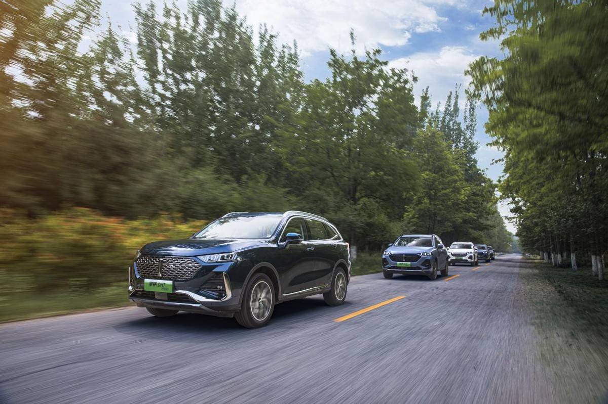 技术优于问界M5增程式的拿铁DHT-PHEV，升级后油电双降再戳行业技术天花板_搜狐汽车_搜狐网