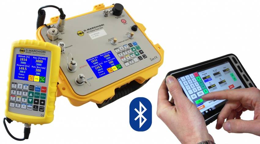 DMA-Aero公司MPS43B大气数据测试仪_静压_系统_飞机