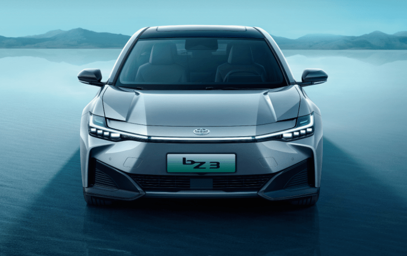 生来即有热度 一汽丰田bZ3发布16.98万起售_搜狐汽车_搜狐网